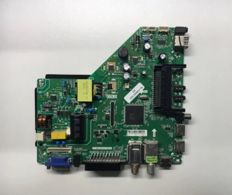 Плата TP. MS3663S. PB818, для телевизора OK ODL32680H-TB