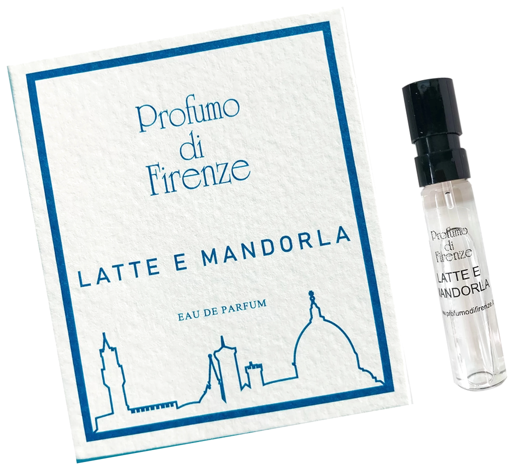 Parfum de Profumo Di Firenze Latte E Mandorla 2 мл сэмпл для женщин и мужчин - Латте Е Мандорла