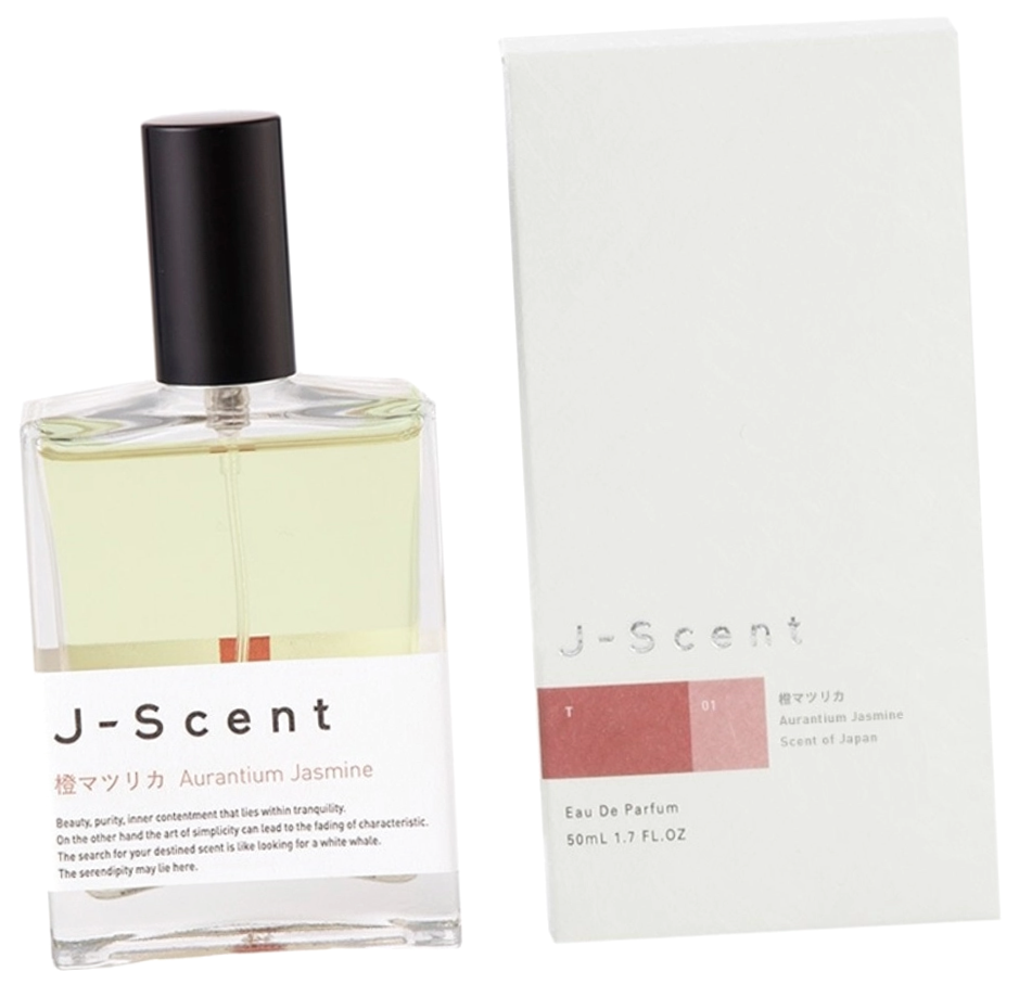 J Scent Aurantium Jasmine парфюм для женщин и мужчин / Аурантиум Жасмин 50 мл