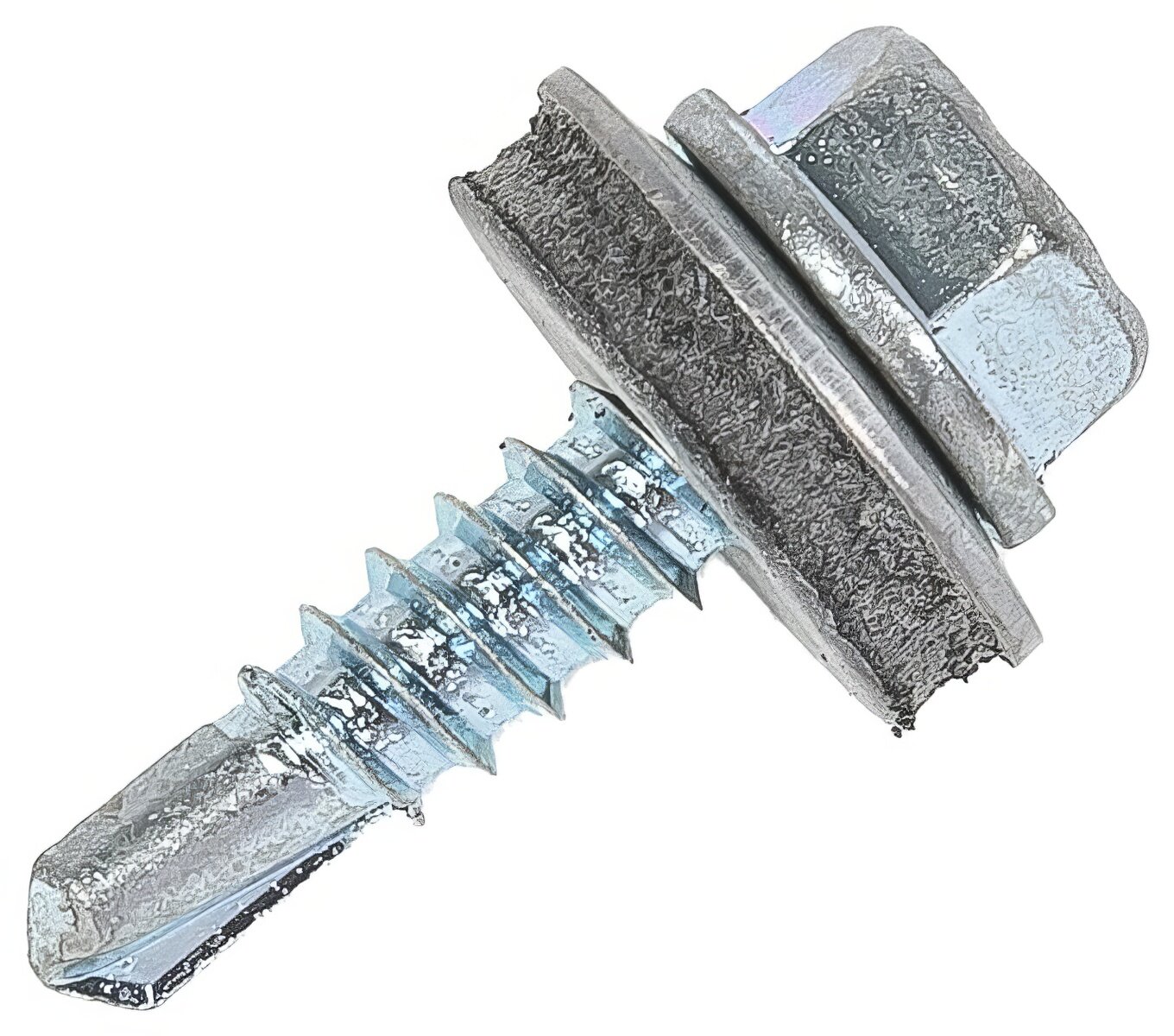 Кровельный саморез Daxmer 4,8x19 Цинк сверло №2, 250 шт 00000316881