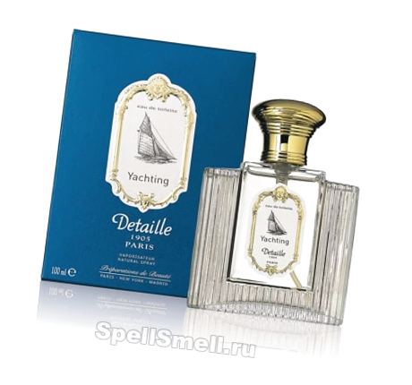 Туалетная вода для мужчин Детале 1905 Яхтинг 100 мл - Detaille Yachting