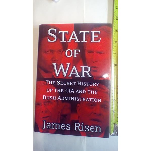 State of War: The Secret History of the CIA and the Bush Administration，Reprinted paperback book