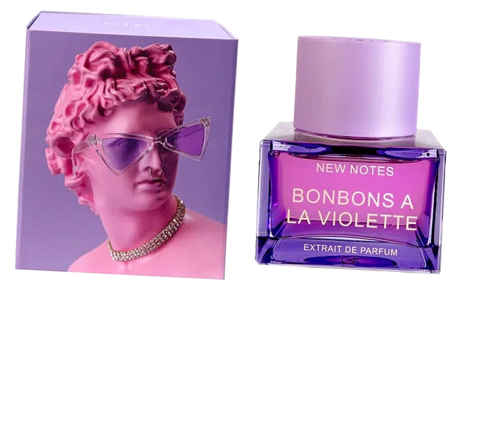 New Notes Bonbons A La Violette 50 мл - аромат Бонбонс Аля Виолет для женщин и мужчин