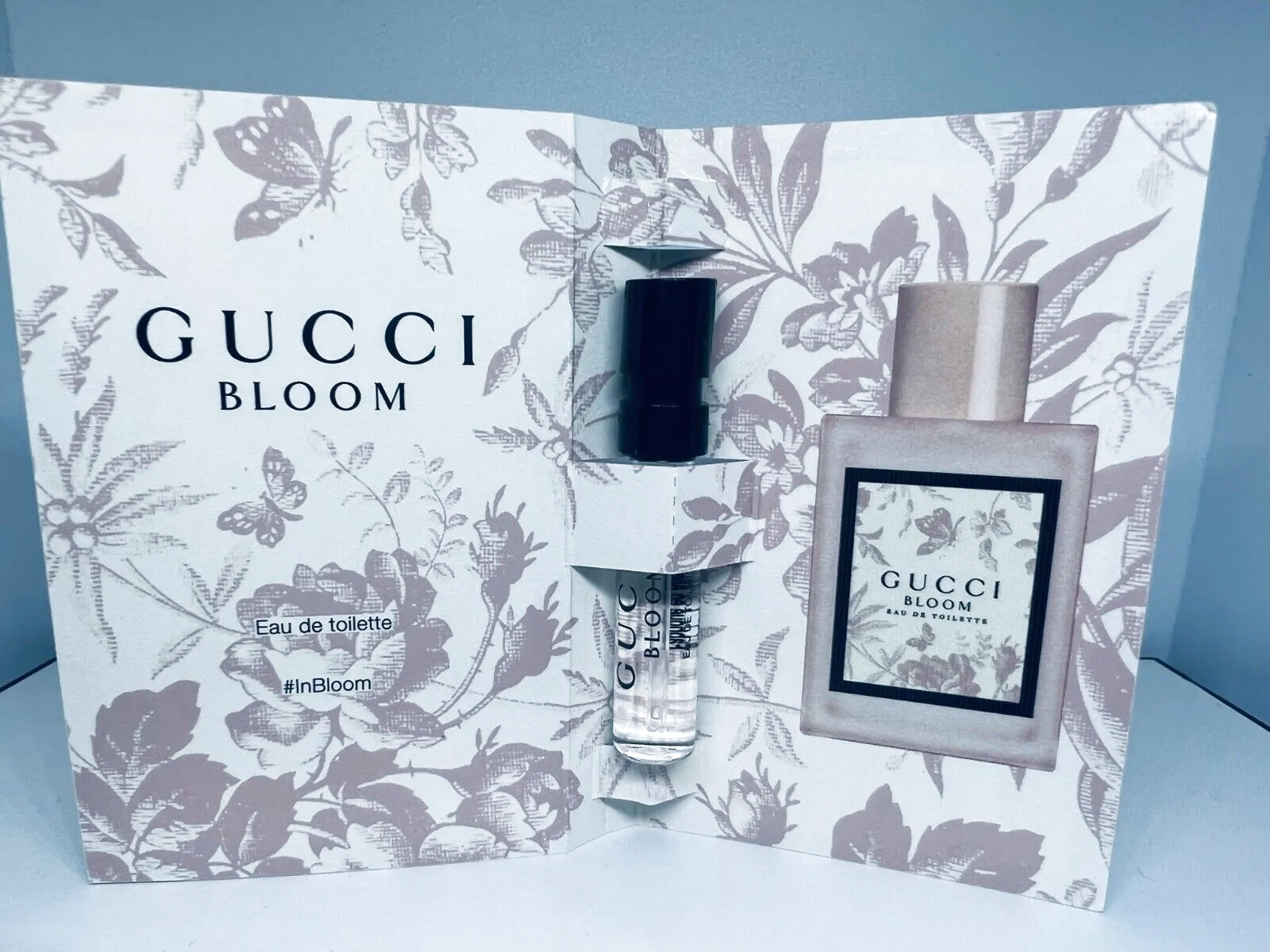 Gucci Bloom Eau De Toilette туалетная вода для женщин 1.5 мл миниатюра - Гуччи Блум пробник