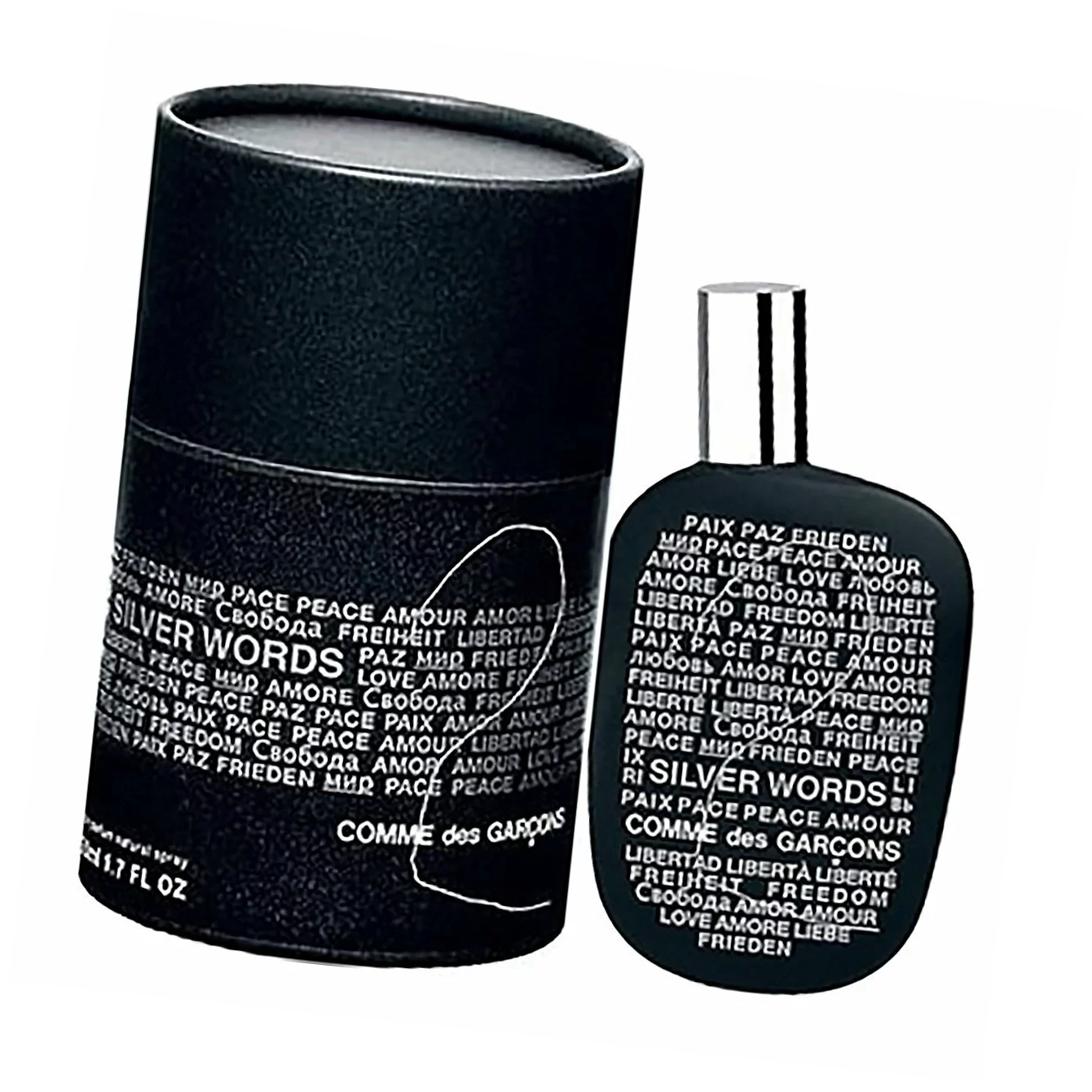 Comme Des Garcons 2 Silver Words парфюм унисекс 50 мл / Сильвер Вордс