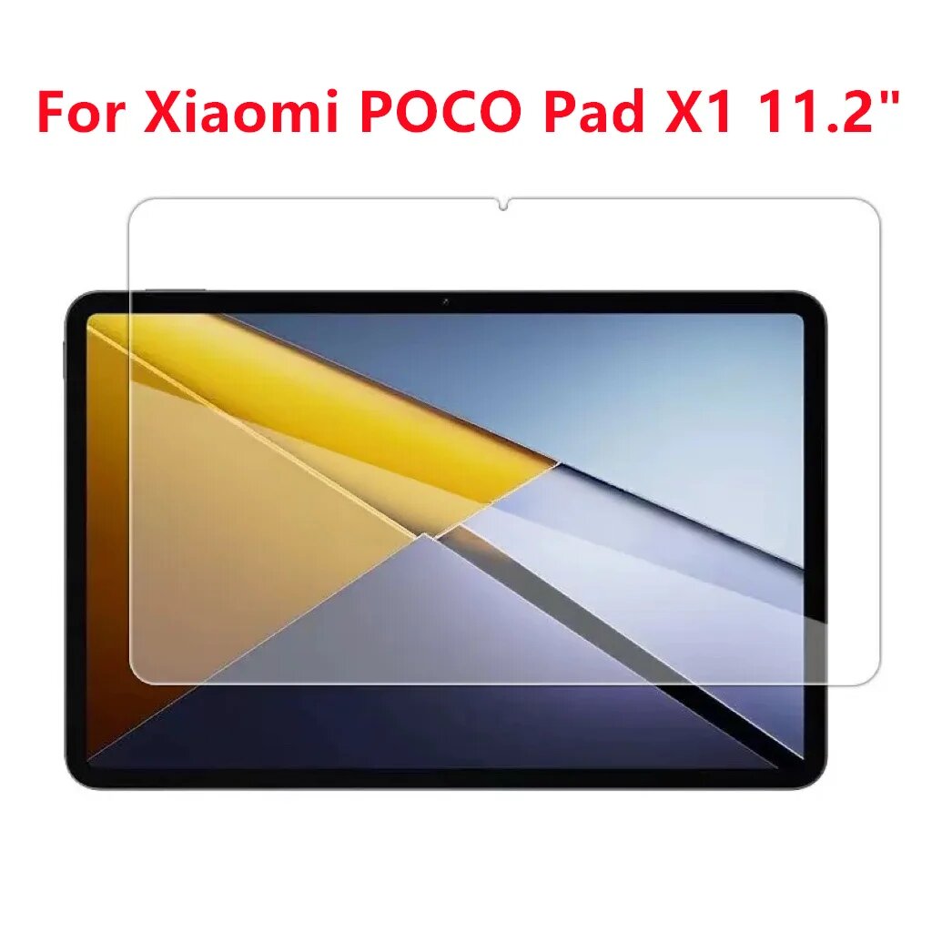 Защитное стекло для Xiaomi POCO Pad M1 12.1" POCO Pad X1 11.2