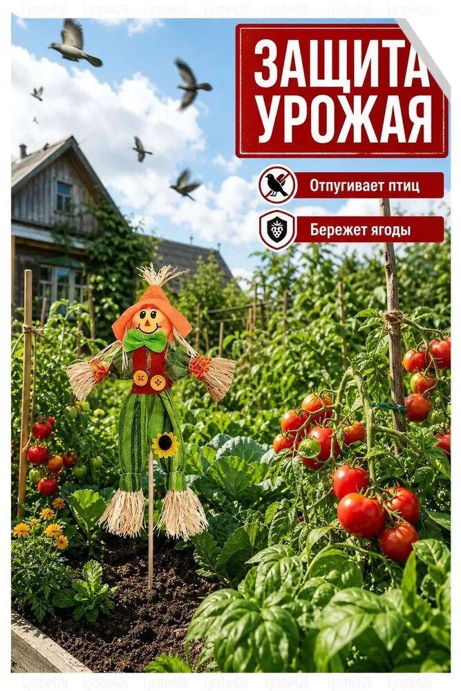 Пугало садовое — фото 1