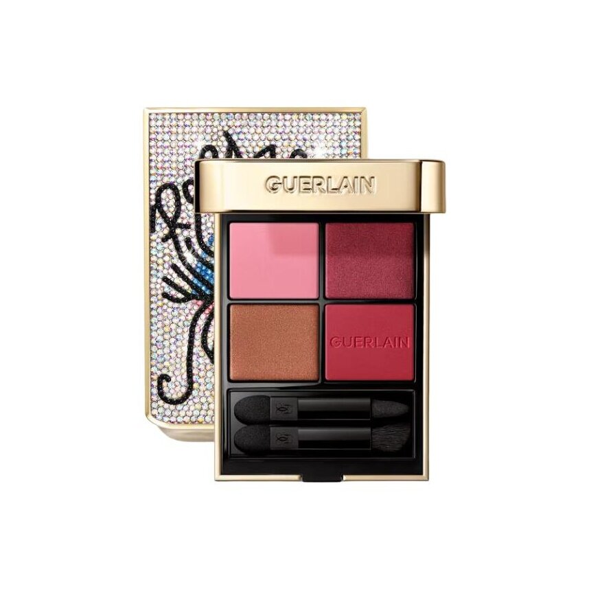 Тени GUERLAIN Gilded 4 Colors Eye Shadow