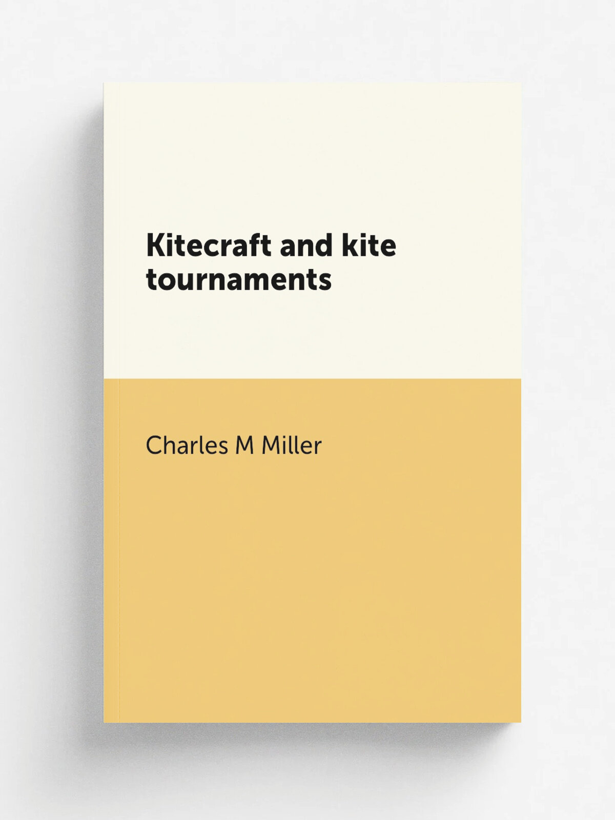 Kitecraft and kite tournaments