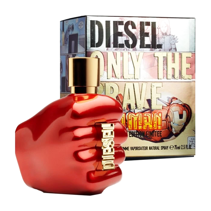 Туалетная вода Дизель Онли Зе Брейв Айрон Мэн мужская 75 мл - Diesel Only The Brave Iron Man