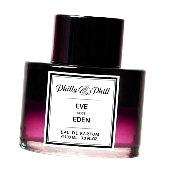 Парфюмерная вода унисекс Philly & Phill Eve Goes Eden 100 мл / Филли Энд Филл Ева Едет В Рай