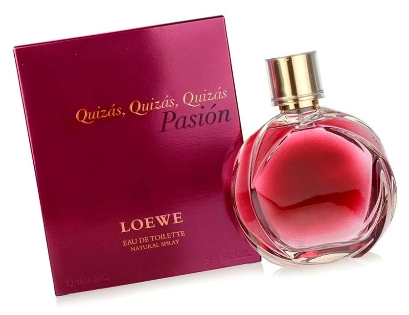 Женский аромат Лоеве Кисас Пэшн туалетная вода 100 мл - Loewe Quizas Pasion