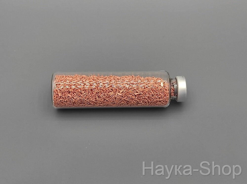 Медь восстановленная, тонкая проволока, 502-844/502-189/502-304 (B1015M), Elemental Microanalysis, Великобритания