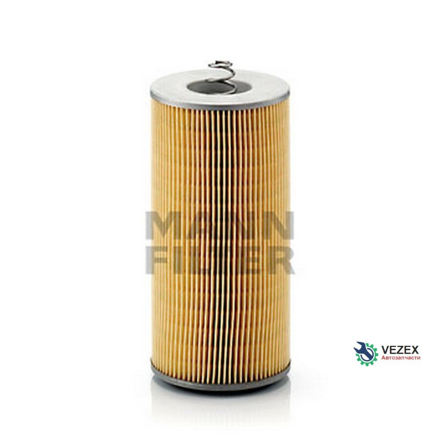 MANN-FILTER H12110/2X фильтрующий элемент масла !(б) с пружиной \Omn MAN, MB