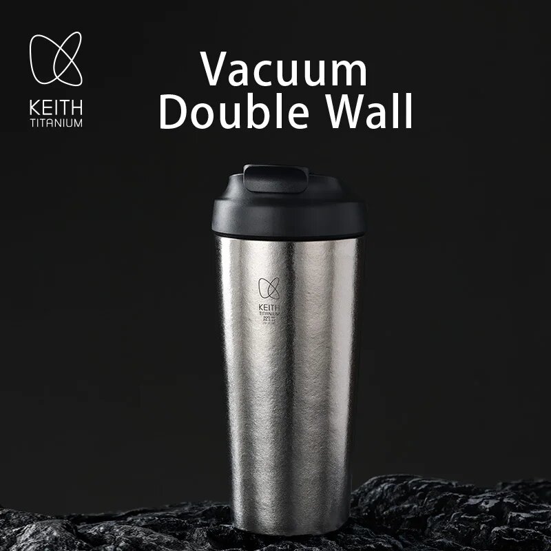 Термос Keith Titanium 600 мл — фото 1