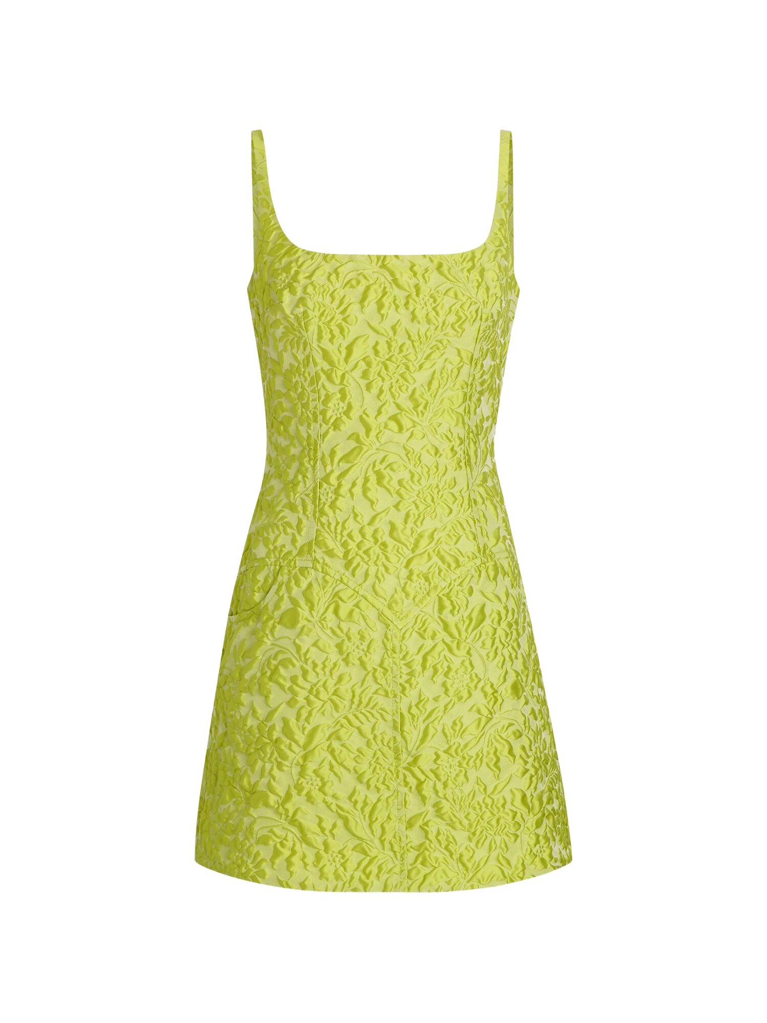 Платье Eliezer floral-jacquard mini dress