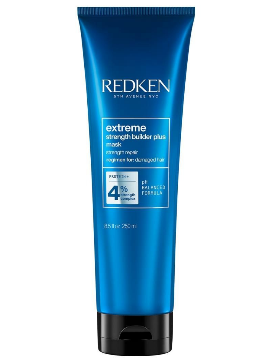 Маска для волос Redken Extreme Strength Builder Plus Укрепляющая для сильно поврежденных волос, 250 мл