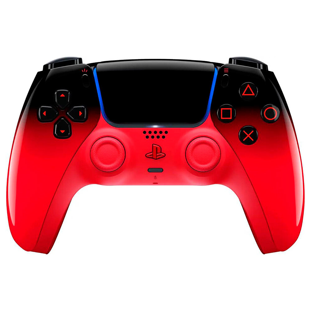 Беспроводной геймпад Sony DualSense Techno Red (техно красный)
