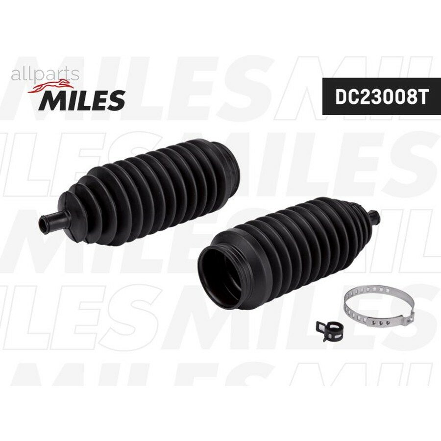 MILES DC23008T Пыльник рулевой рейки LADA Largus 12> RENAULT Logan 05> / Sandero 08- / NISSAN Almera(G15) 13-
