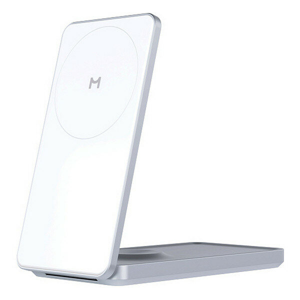 Беспроводное зарядное устройство Magssory Flip 3 в 1 (WCH014w) White