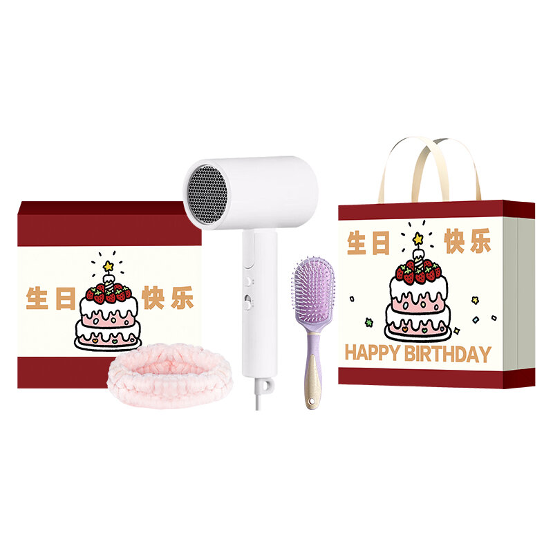 Фен унисекс Xiaomi H101 H101 White-Styling Birthday Box