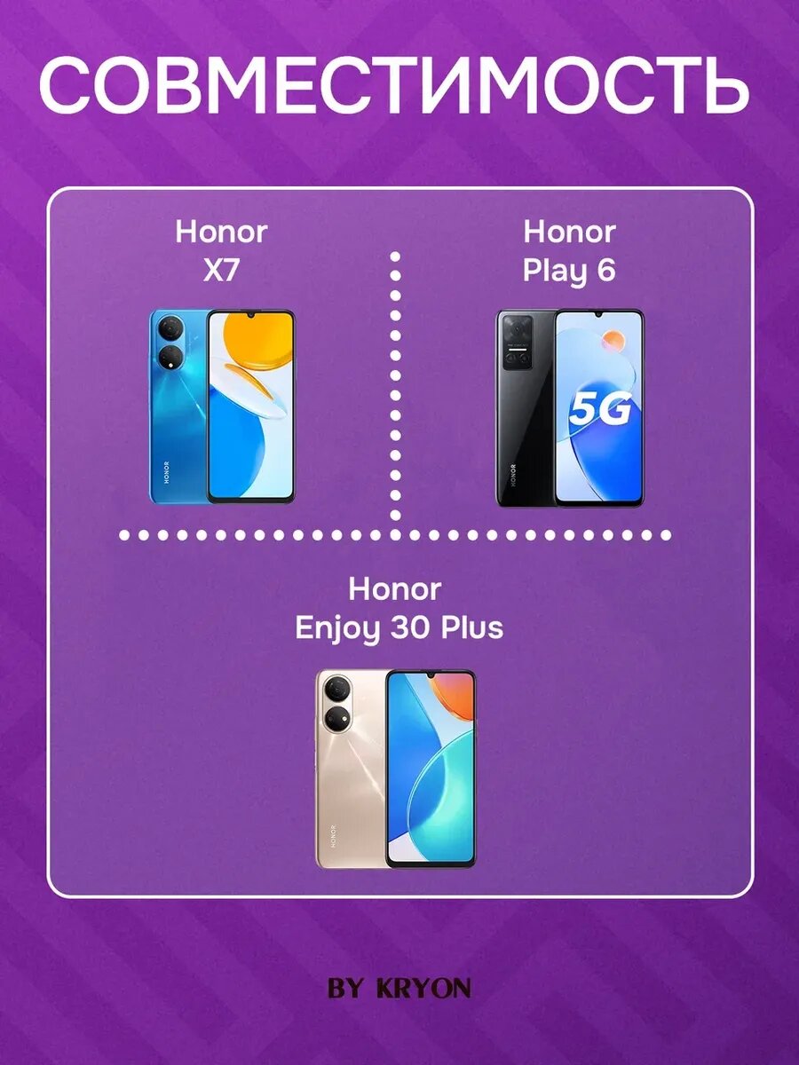 Дисплей для Honor X7 оригинал — фото 1