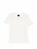 Футболка thom/krom Distressed-effect T-shirt, размер 42, бежевый/белый