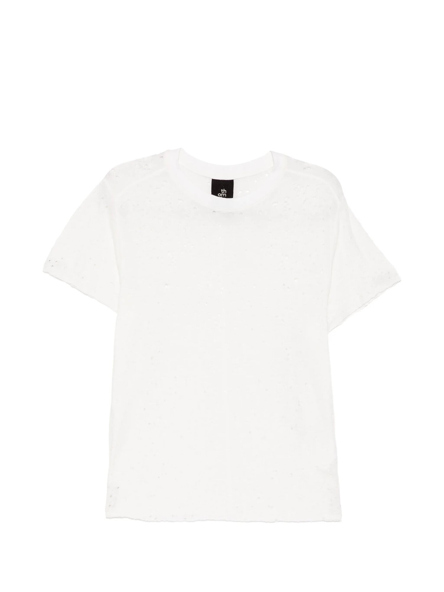 Футболка Distressed-effect T-shirt