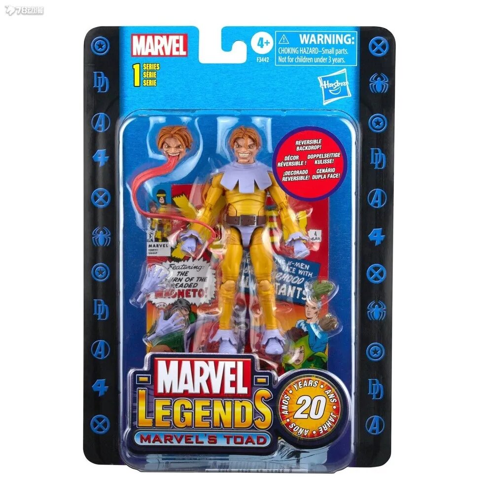 Hasbro Marvel Legends Series16cm Фигурка-акция Marvel Toad