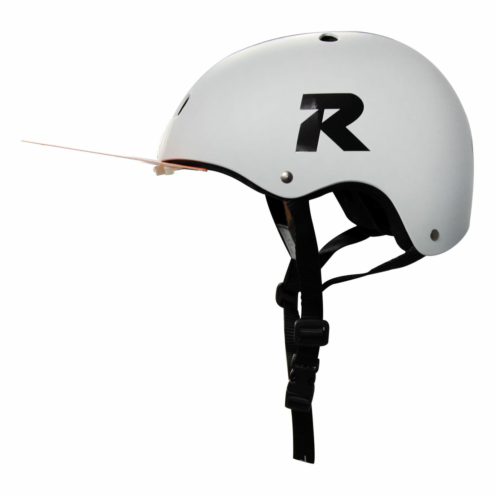 DECATHLON шлем защитный Roces Aggressive, белый, размер s/54-56 см