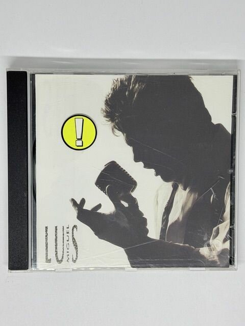 Музыкальный диск Luis Miguel-Romance (CD, GERMANY) '99 MINT