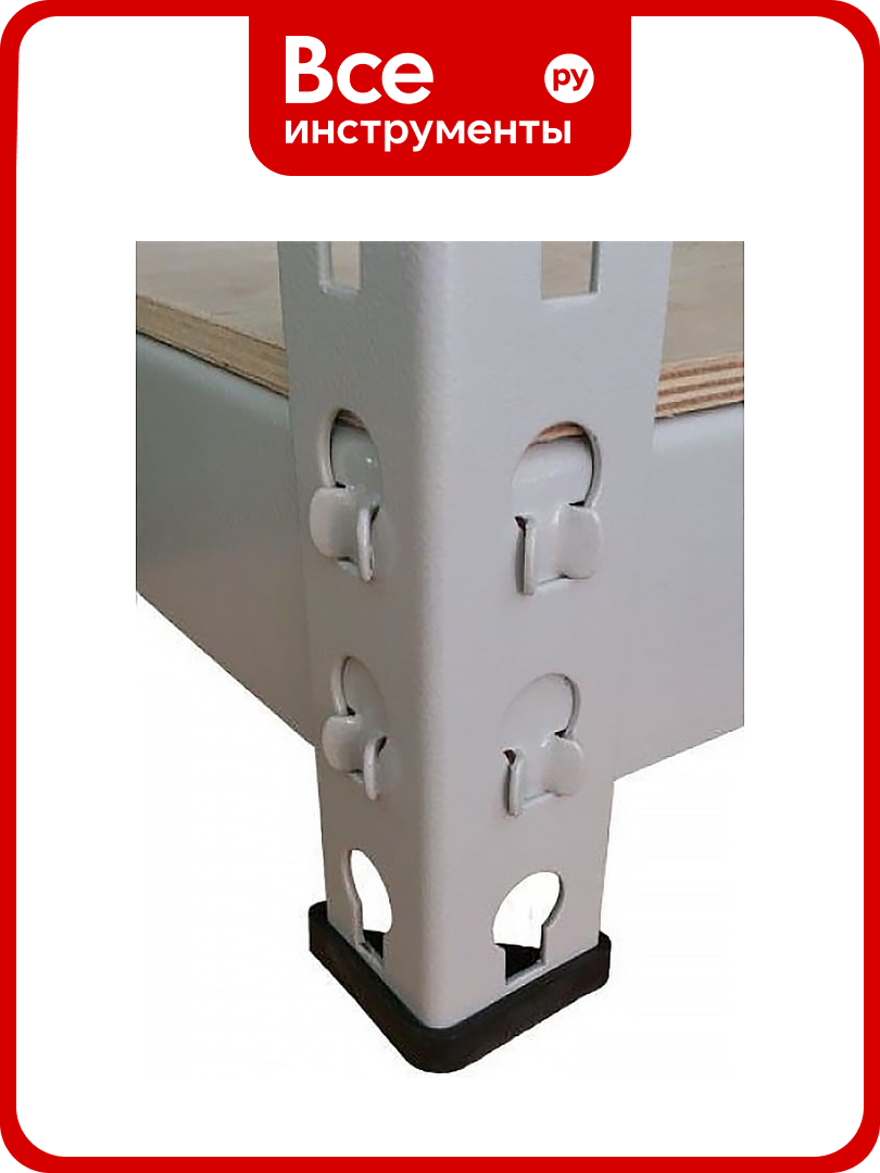 Стойка IRONMEBEL Optimus hook pro сгрф 2000 мм, zn M-103033, Дополнительные технические характеристики
