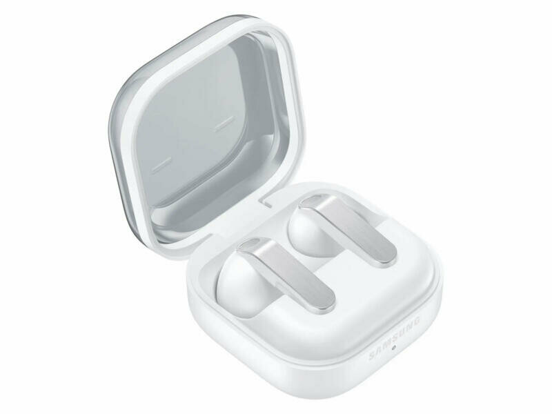 Беспроводные TWS-наушники Samsung Galaxy Buds 4, White (Белый)