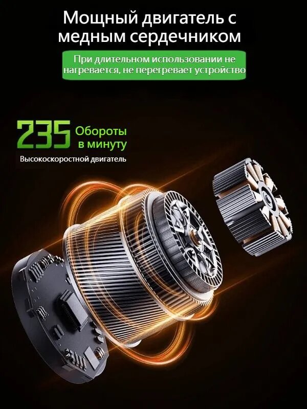 Культиватор ручной для сада, огорода, теплицы, плодового сада, ширина обработки 11 см — фото 1