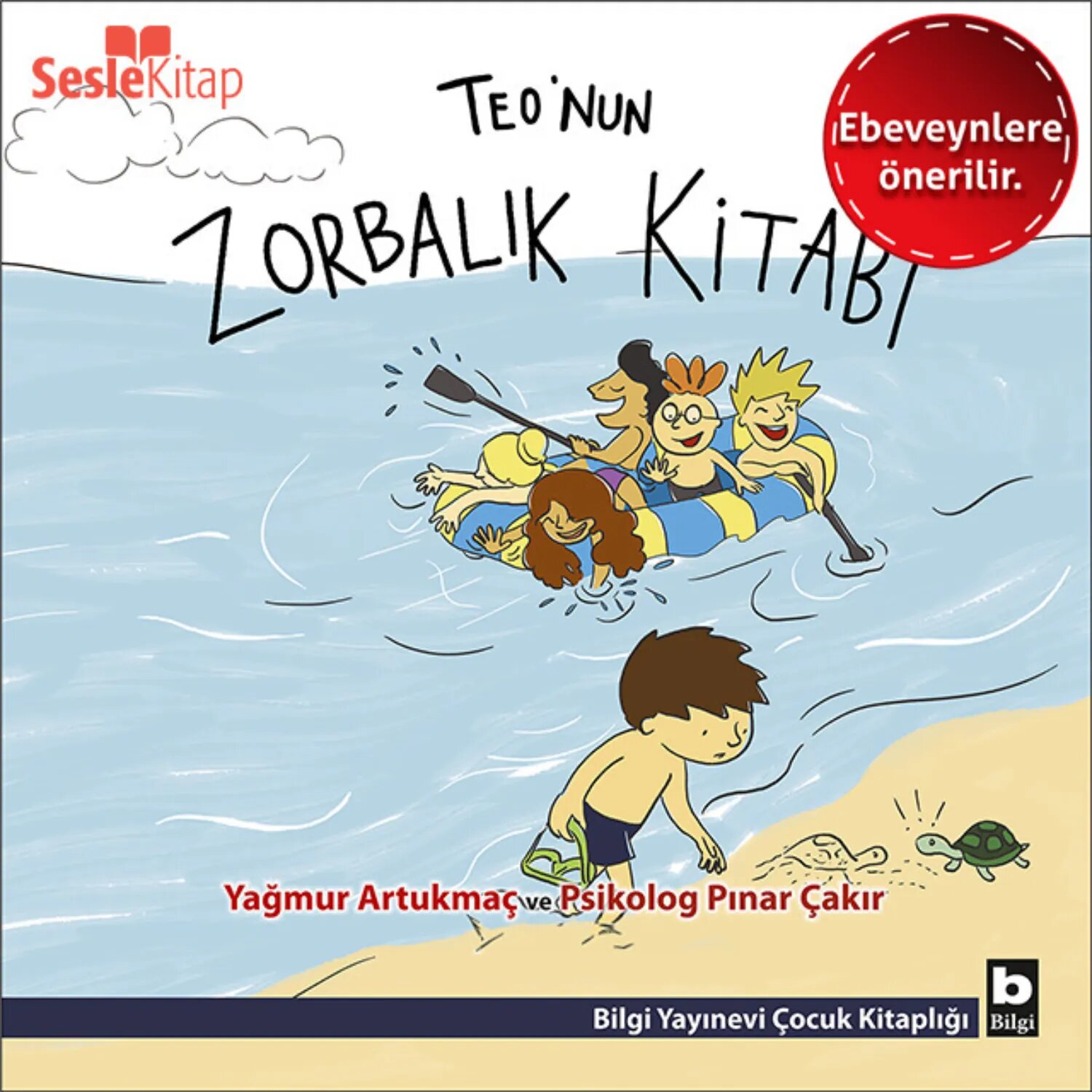 Teo Dizisi 8 (Ebeveynlere Özel) - Teo'nun Zorbalık Kitabı [Аудиокнига]