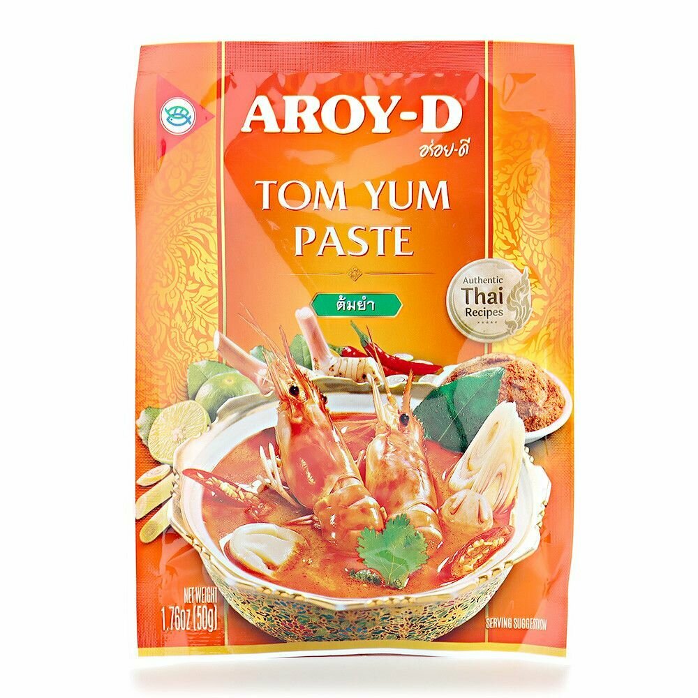 Aroy-D Паста Tom Yum, 50 г