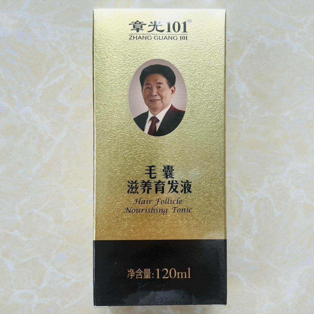 Лосьон для волос Zhangguang Hair Follicle Tonic 101, для всех типов, против выпадения