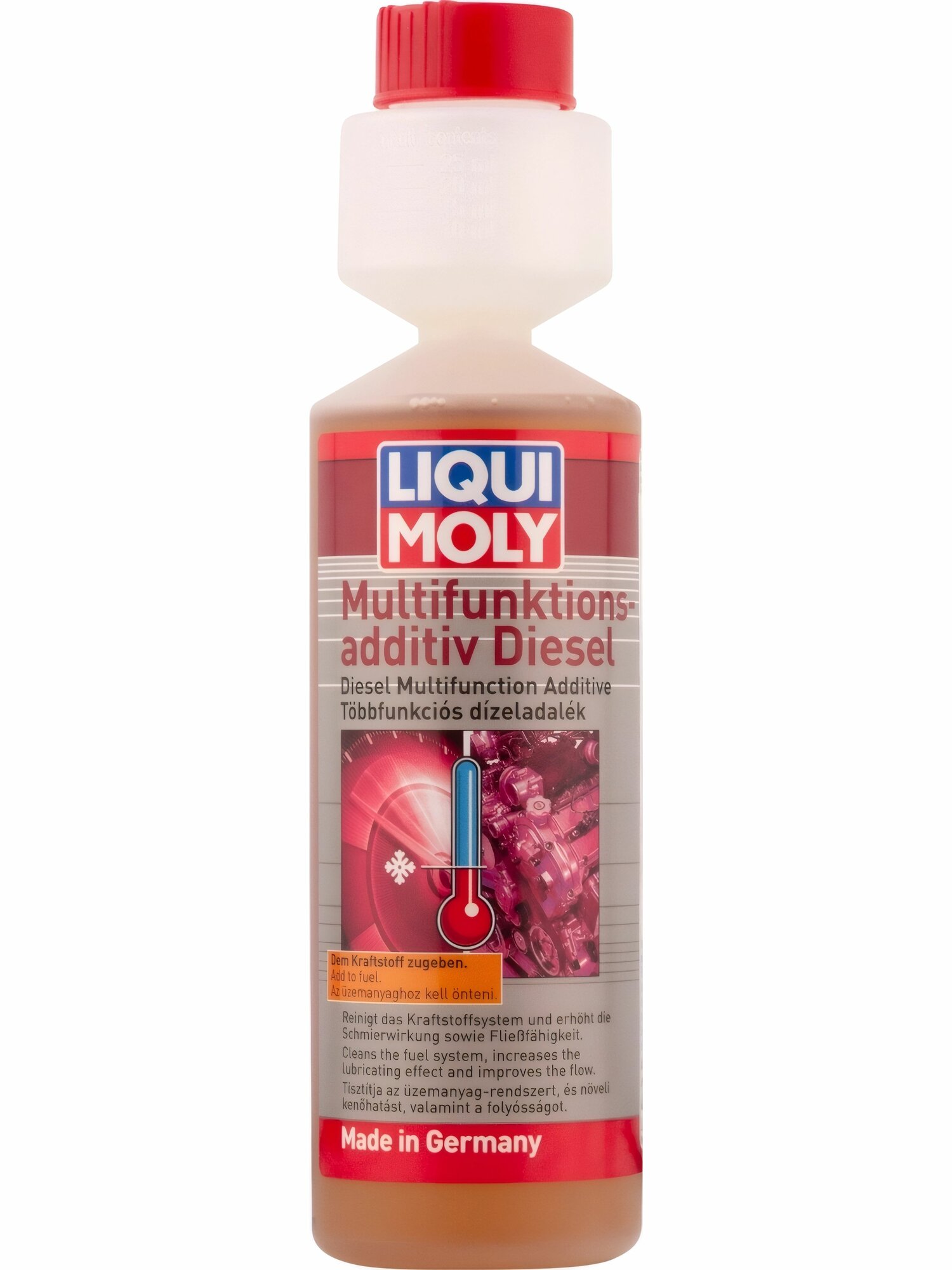 Многофункциональная присадка для дизельного топлива Liqui Moly Multifunktionsadditiv Diesel 0,25л (21469)