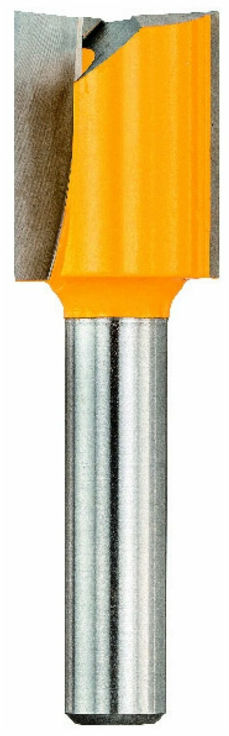 Фреза DeWalt Z2 HM 8мм d18мм 52 мм DT90009-QZ
