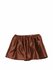 Юбка SHUSHU/TONG Pleated slub-texture skirt, размер 6