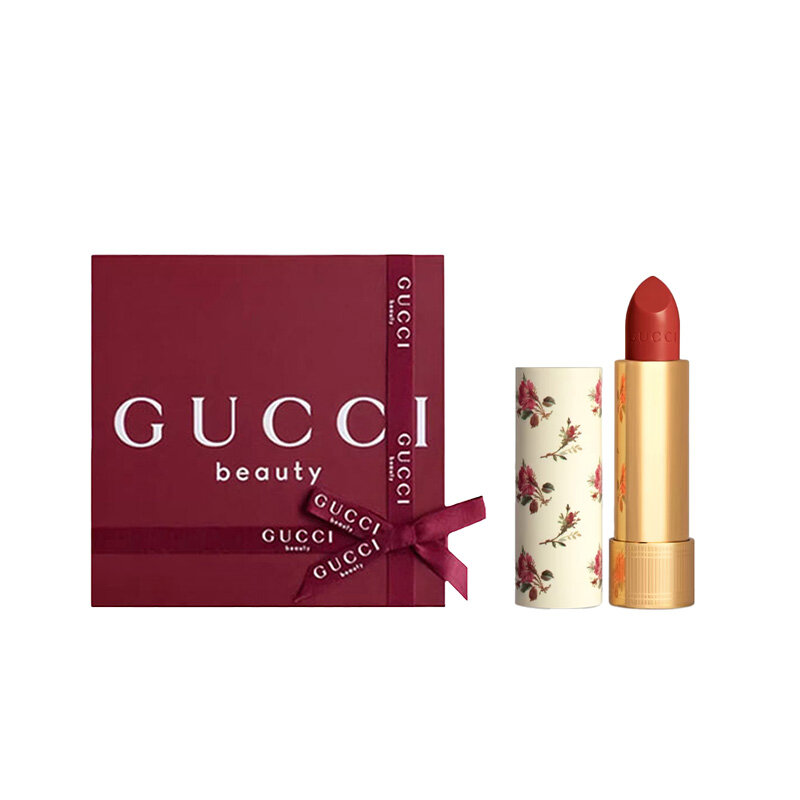 Бальзам для губ женский GUCCI Qingshe Silk, оттенок #505, 3.5 г