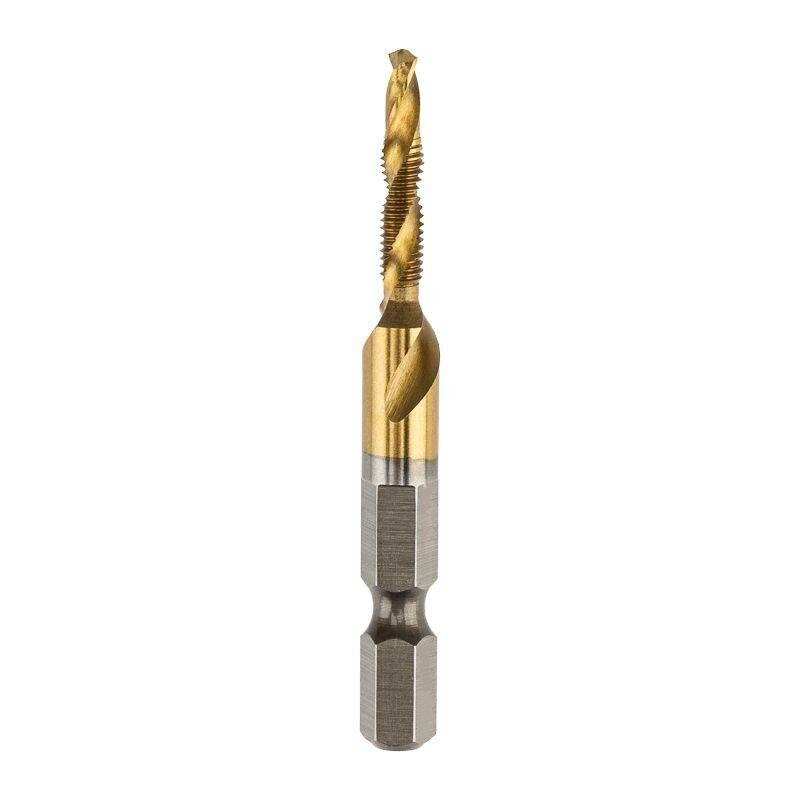 Сверло-метчик М5 Р6М5 титан Kranz KR-91-0695