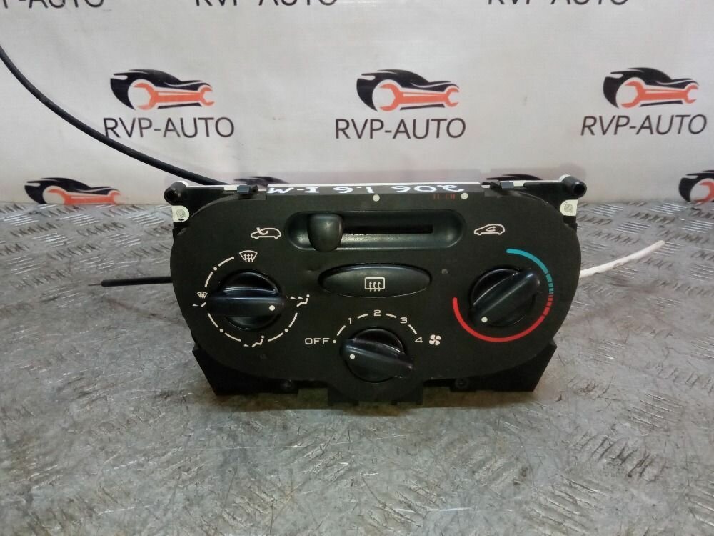 Блок управления отопителем Peugeot 206 1998-2012
