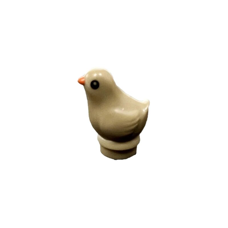 Фигурка LEGO Chick, Бежевый, B8-44-13