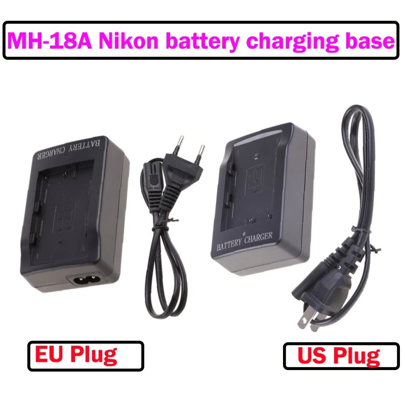 Зарядное устройство для аккумулятора Nikon MH-18A EU