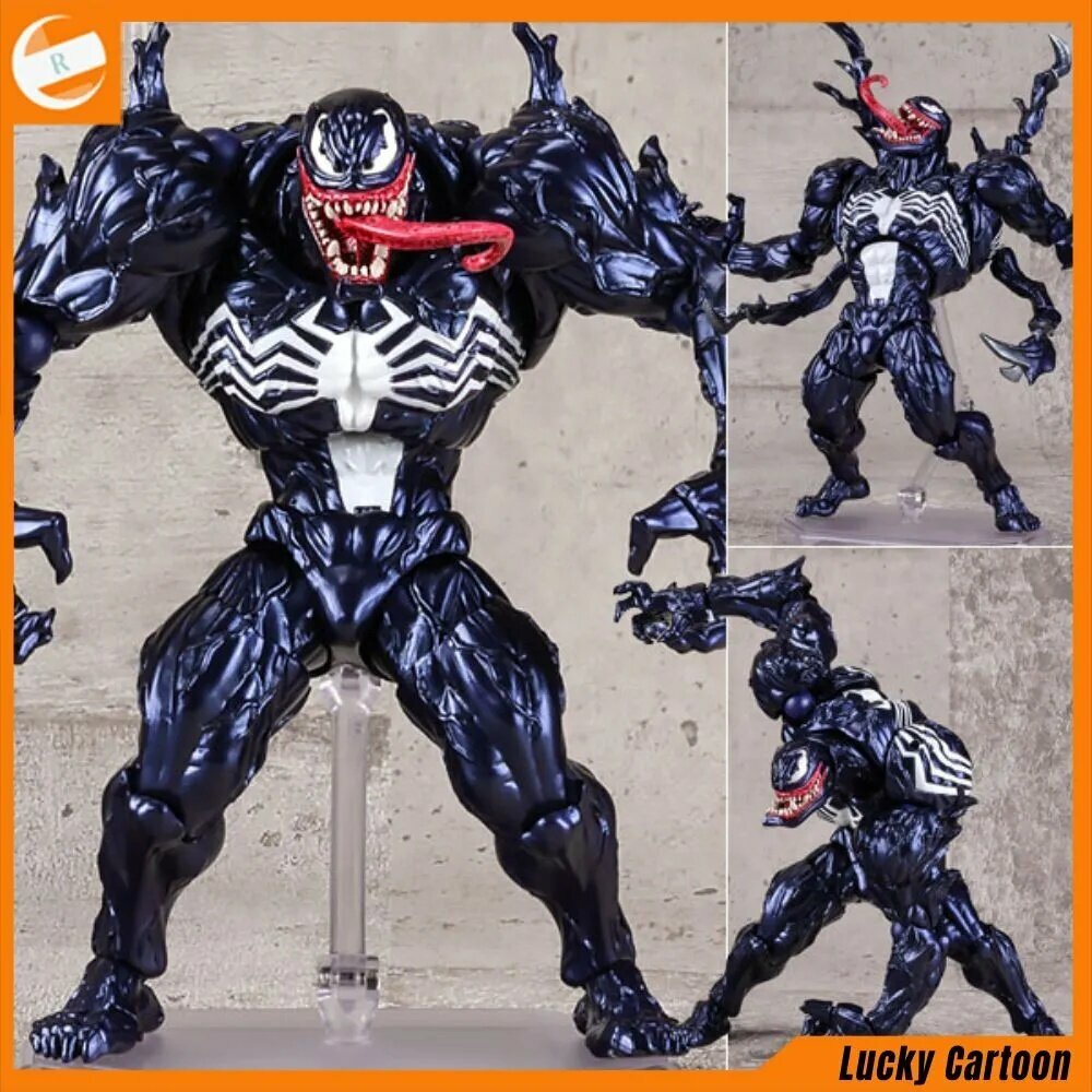 Фигурка веном Марвел / Marvel Venom подвижные фигурки (18cm)