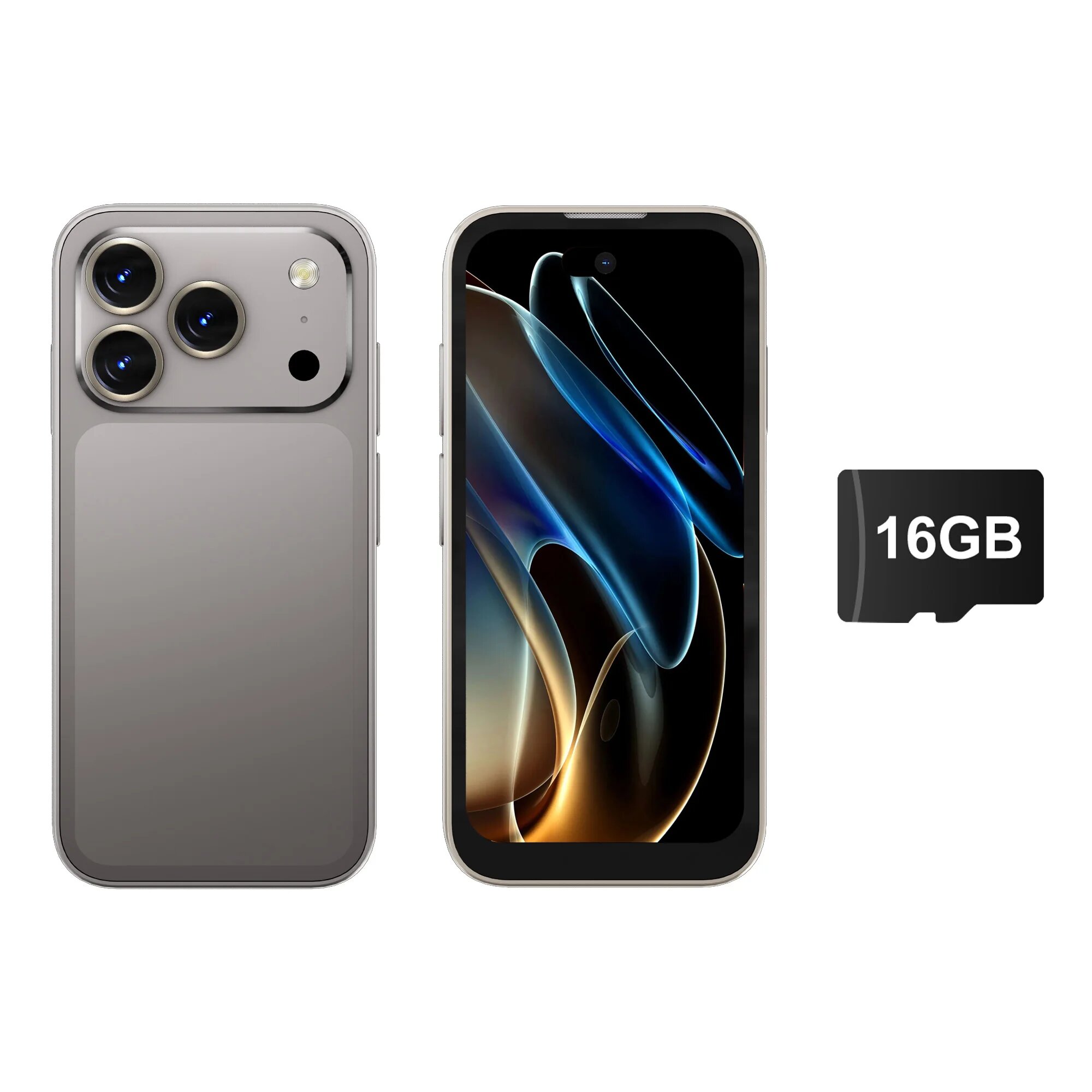 Смартфон SERVO 17PRO MAX Серый + 16GB TF card