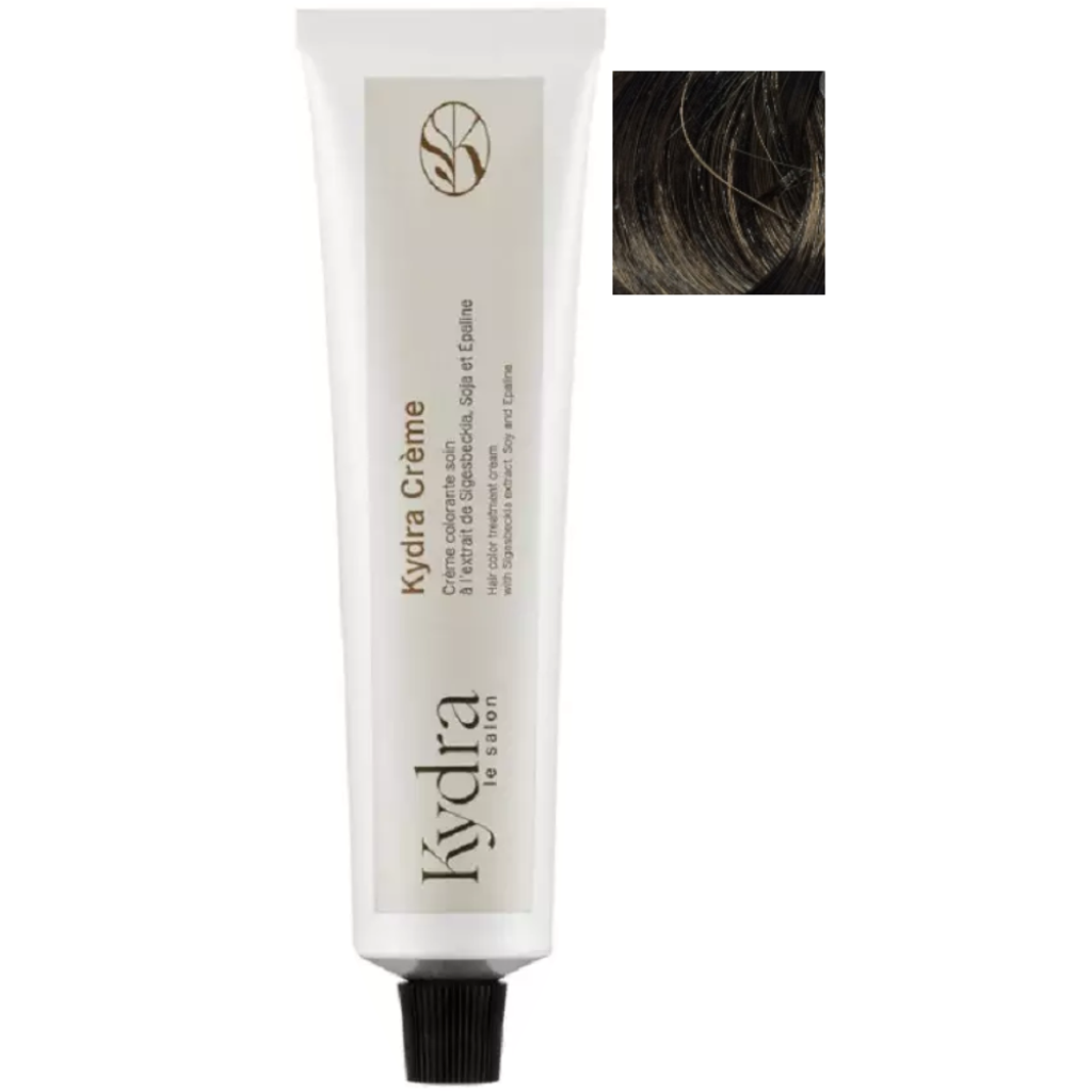 Kydra Le Salon Крем-краска для волос KydraCreme Hair Color Treatment 5.3 LIGHT GOLDEN BROWN 60мл