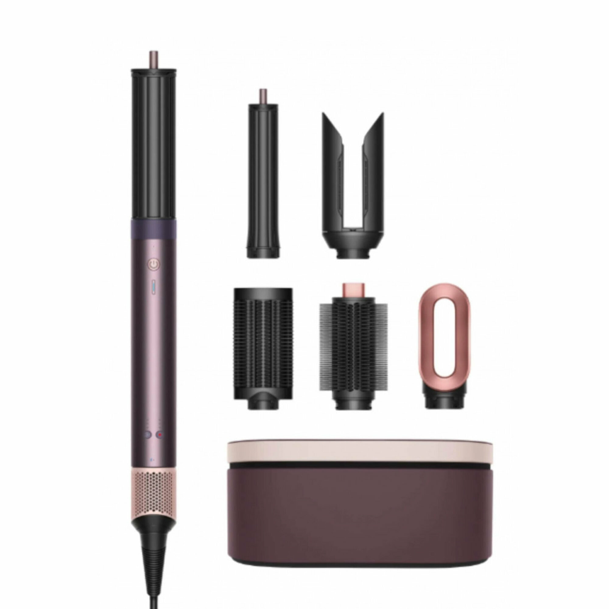 Стайлер Dyson Airwrap HS09 Coanda 2x, сливовый (Jasper Plum)