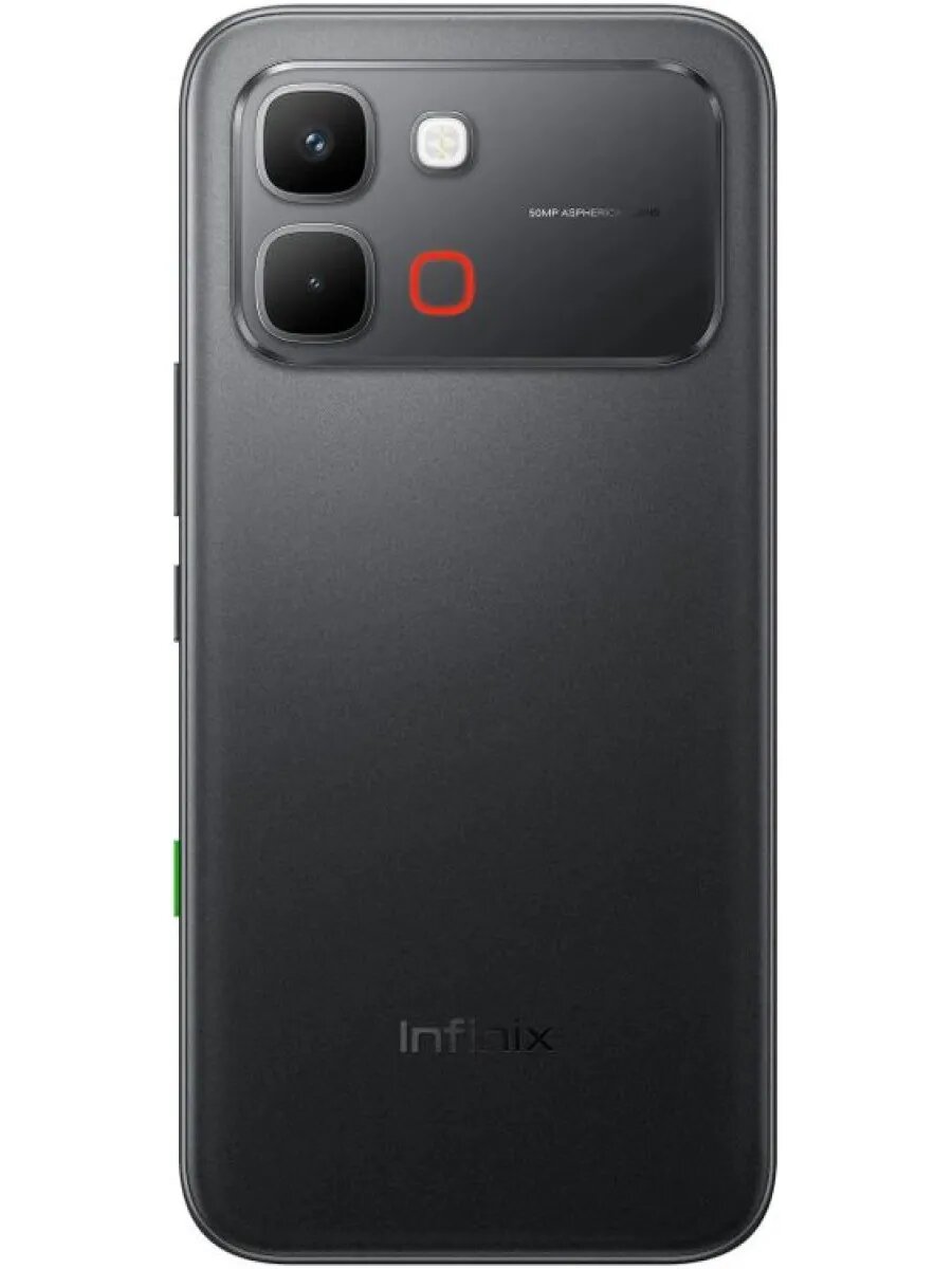 Смартфон Infinix NOTE Edge 8/256 ГБ, черный — фото 1